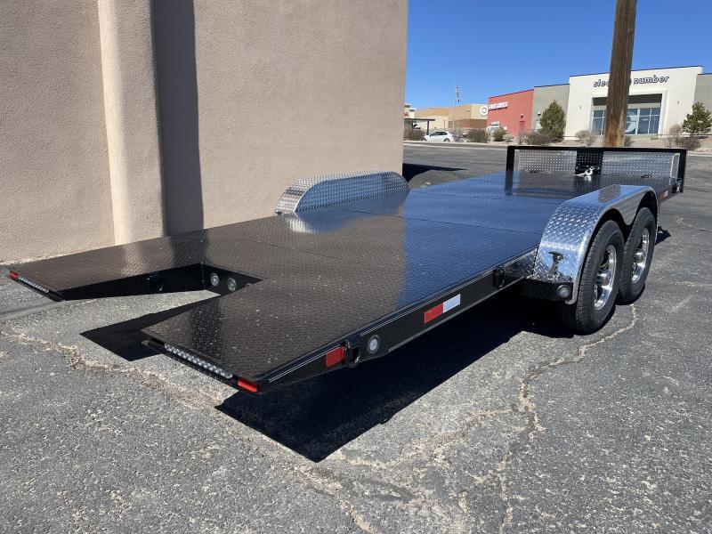 2024 Trax 20’ T7620 Tilt trailer Car Hauler in Farmington, NM | Trailer ...