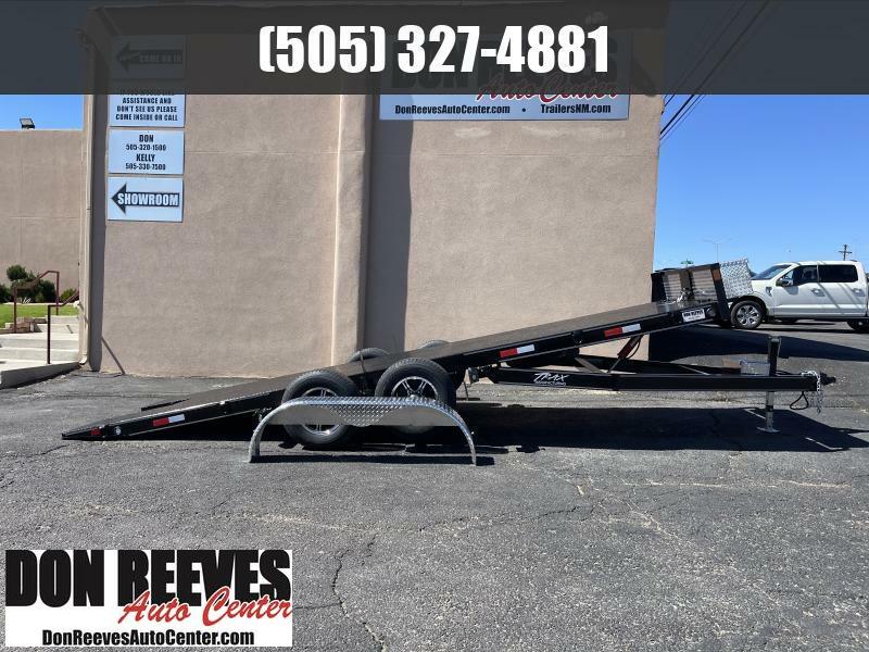 2024 Trax 20’ T7620 Tilt trailer Car Hauler in Farmington, NM | Trailer ...