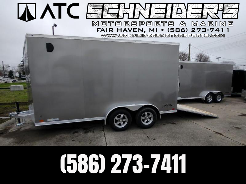 2023 ATC Raven 7x14+2 Enclosed Cargo Trailer in Fair Haven, MI ...