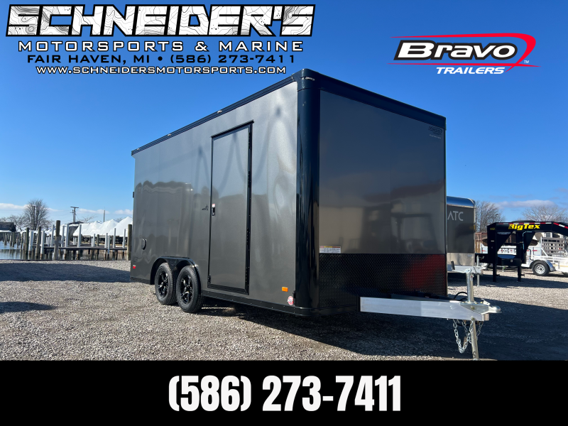 2024 Bravo 8.5x16 Star Aluminum Cargo / Enclosed Trailer in Fair Haven ...