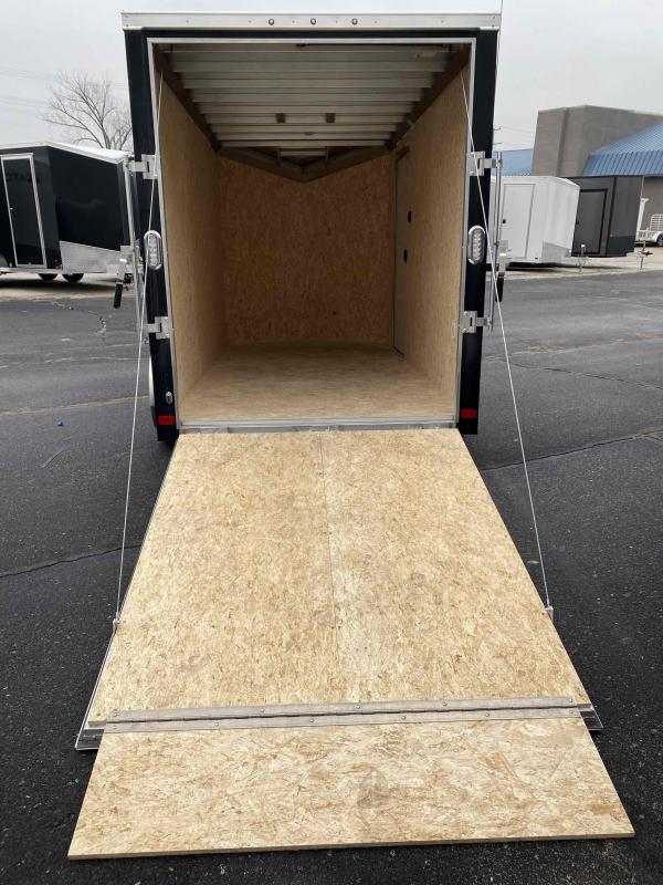 2022 ATC Raven 6x12+2 Enclosed Cargo Trailer | Trailer Trader