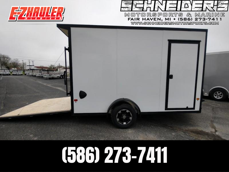 2022 EZ Hauler EZEC 7.5X12 Enclosed Cargo Trailer in Fair Haven, MI ...