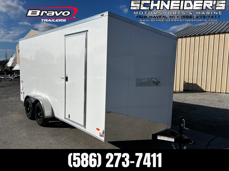2024 Bravo 7x16 Scout Enclosed Cargo Trailer in Fair Haven, MI ...