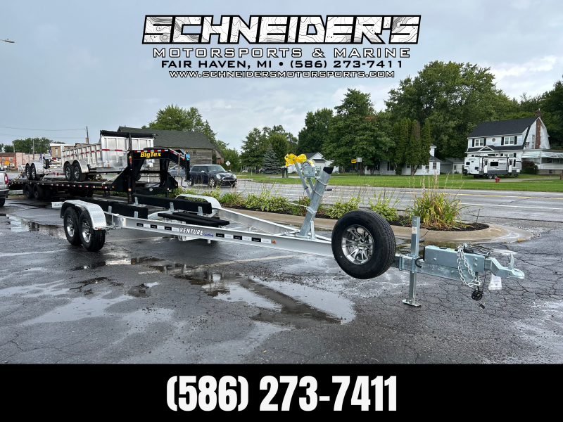 2024 Venture Trailers Aluminum Tandem Axle Bunk VATB-7225 Watercraft ...