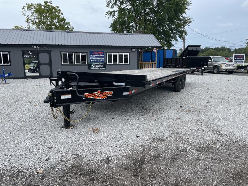 2024 Down 2 Earth Trailers 8X26 Deckover Tilt Deckover Trailer in ...