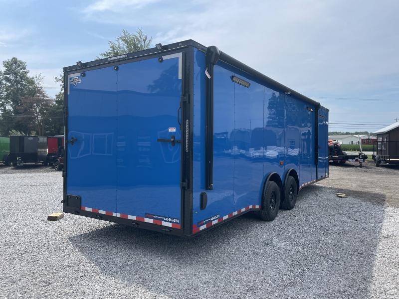2025 Diamond Cargo 8.5X28 Diamond Cargo Enclosed Trailer Cargo ...