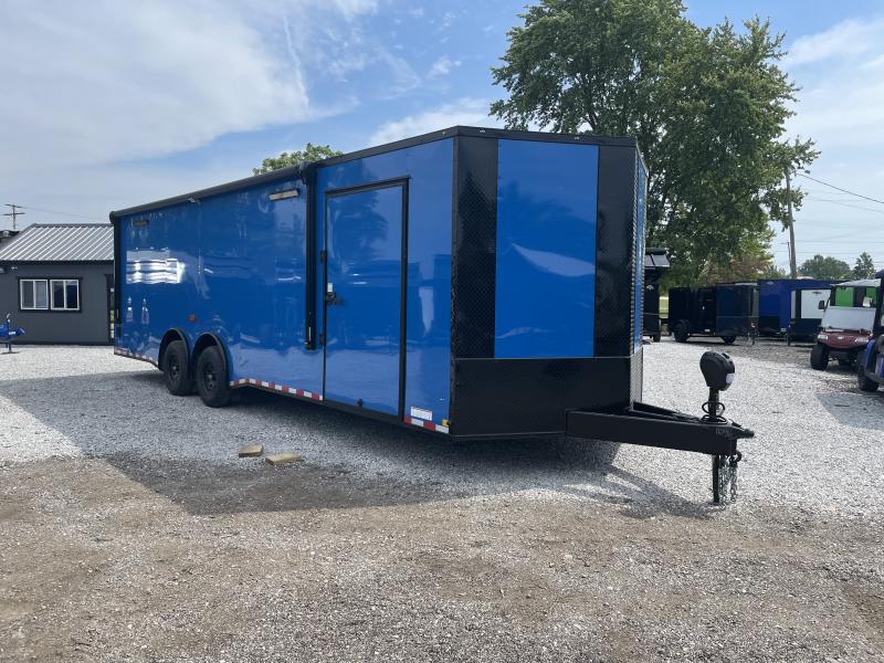 2025 Diamond Cargo 8.5X28 Diamond Cargo Enclosed Trailer Cargo ...