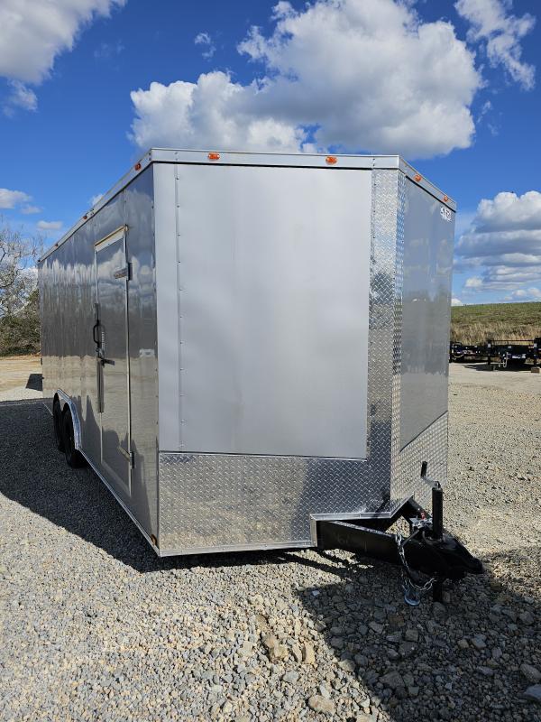 102" X 20' Tandem Axle Enclosed Trailer in Farmington, MO | Trailer Trader
