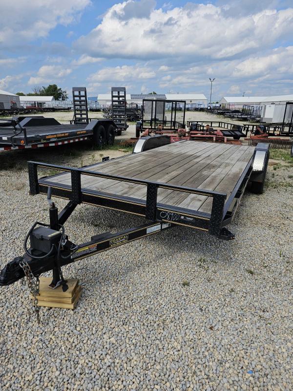 16' X 82" Tandem Axle Car Hualer Trailer RTO | Busenbark Trailers ...