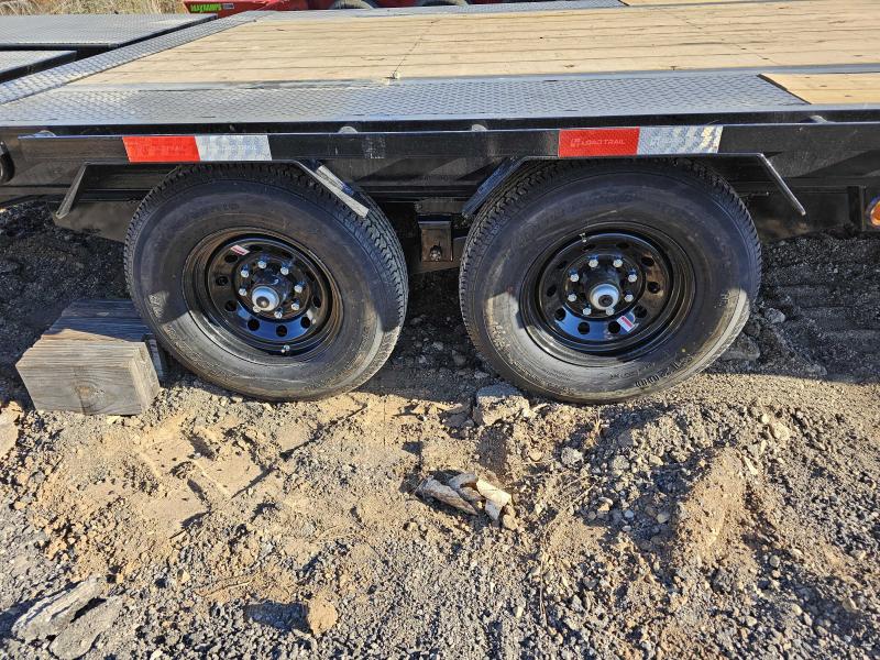 102" X 25' Tandem Axle Equipment Hauler Trailer in Farmington, MO ...