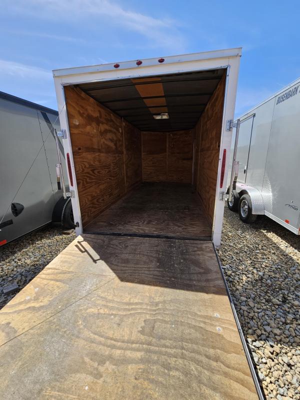84" X 16' Tandem Axle Used Cargo Trailer in Farmington, MO | Trailer Trader