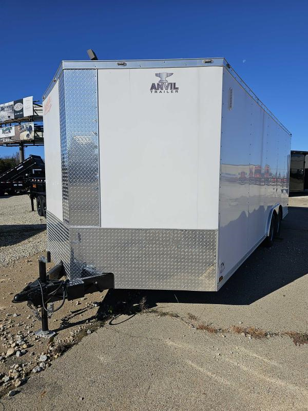 102" X 20' Tandem Axle Cargo Trailer RTO in Farmington, MO | Trailer Trader