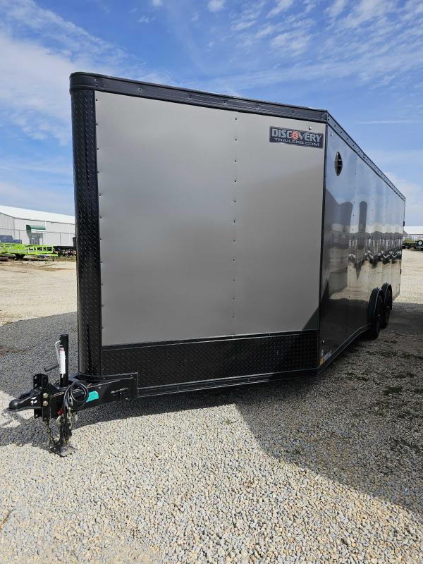 22' X 102" Tandem Axle Enclosed Trailer in Farmington, MO | Trailer Trader