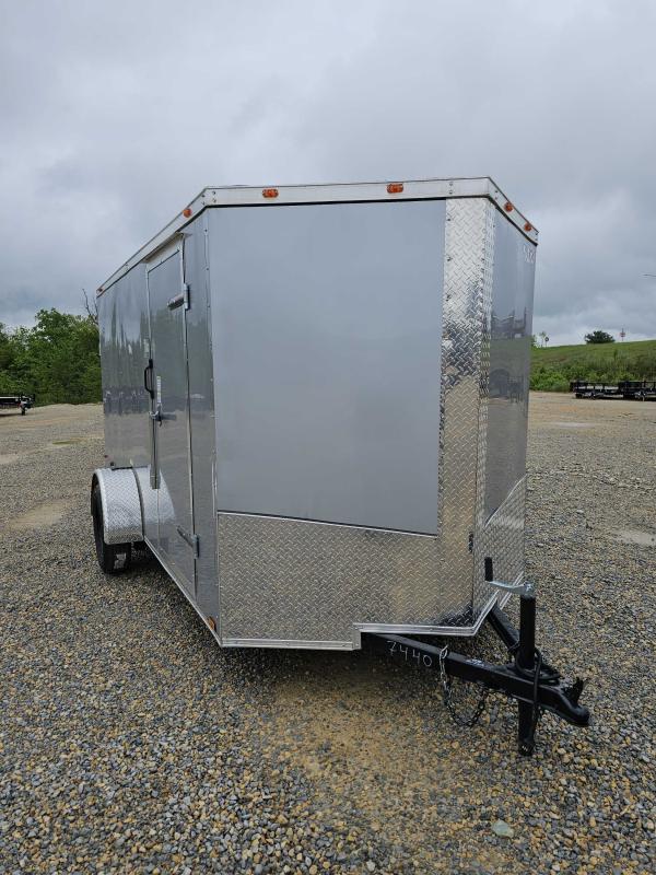 72" X 12' Single Axle Enclosed Trailer in Farmington, MO | Trailer Trader