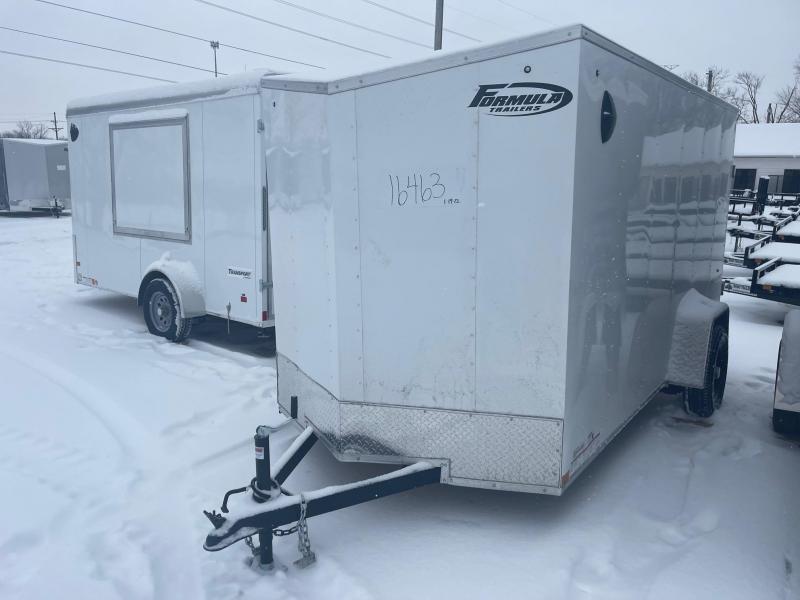 6 X 12 Enclosed V-Nose Trailer W - Ramp Door | Near Me