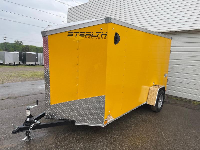 7 X 14 Enclosed V-Nose Trailer W - Ramp Door | Near Me | Trailer ...