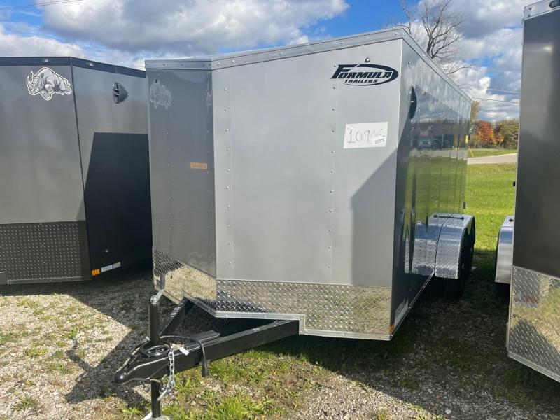 7 x 14 Formula Triumph Enclosed Trailer - w/ Ramp Door in Monroe, MI ...