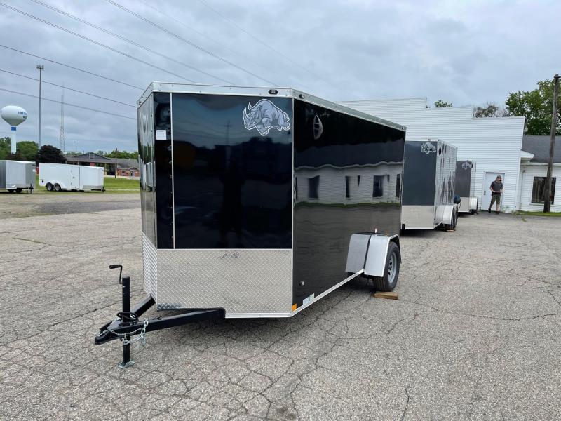 6 X 12 Enclosed V-Nose Trailer W - Ramp Door | Near Me