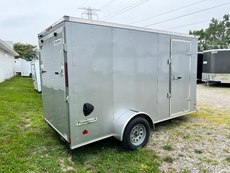 6 x 12 Passport Haulmark Enclosed Cargo Trailer with ramp door w EXTRA ...
