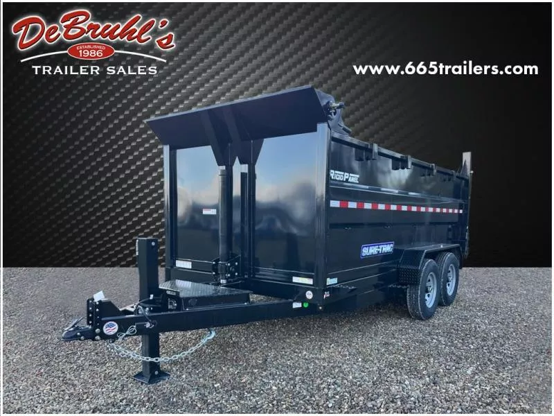 2025 Sure-Trac ST82X14 14K TELE 4FTSIDES Other Trailer in Asheville, NC ...