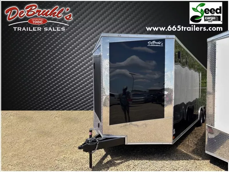 2025 Seed Cargo 8.5X24TA3* Other Trailer in Asheville, NC | Trailer Trader