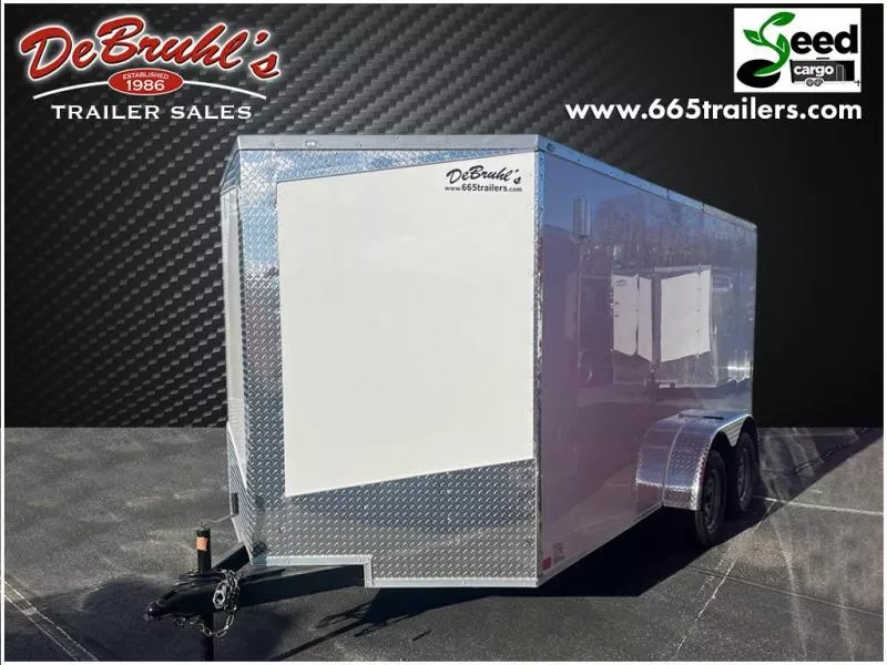 2026 Seed Cargo 7X14TA2 in Asheville, NC | Trailer Trader