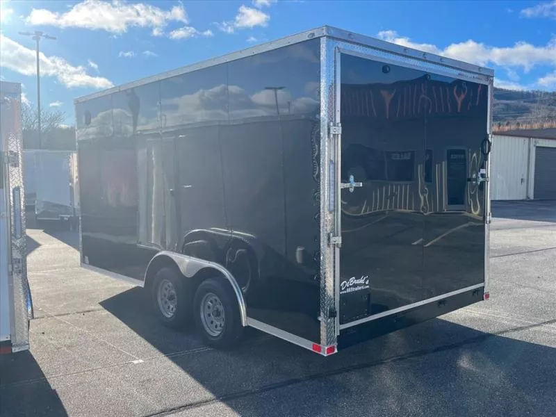 2026 Seed Cargo 8.5X16TA2* in Asheville, NC | Trailer Trader