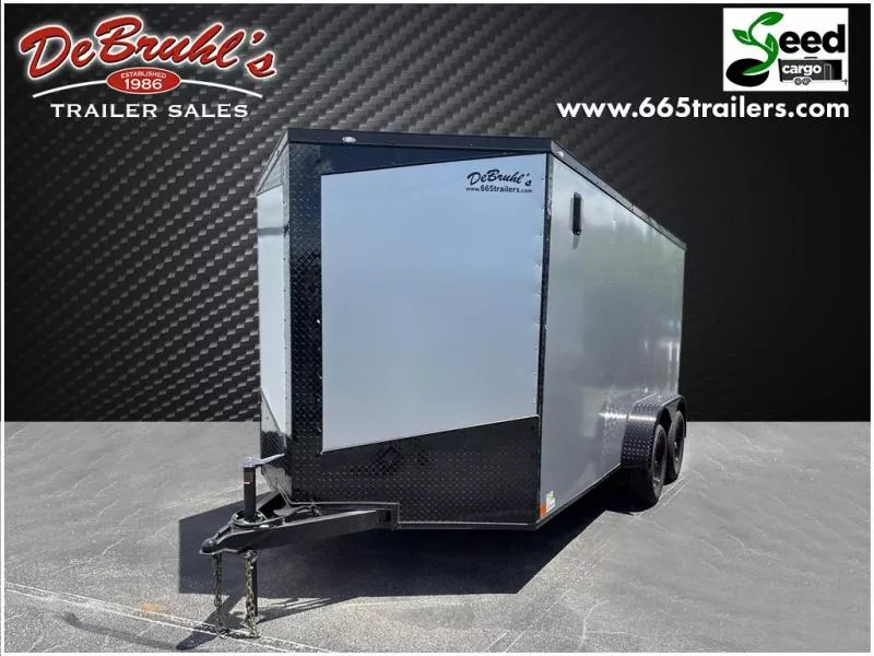 2026 Seed Cargo 7X14TA2 BO in Asheville, NC | Trailer Trader