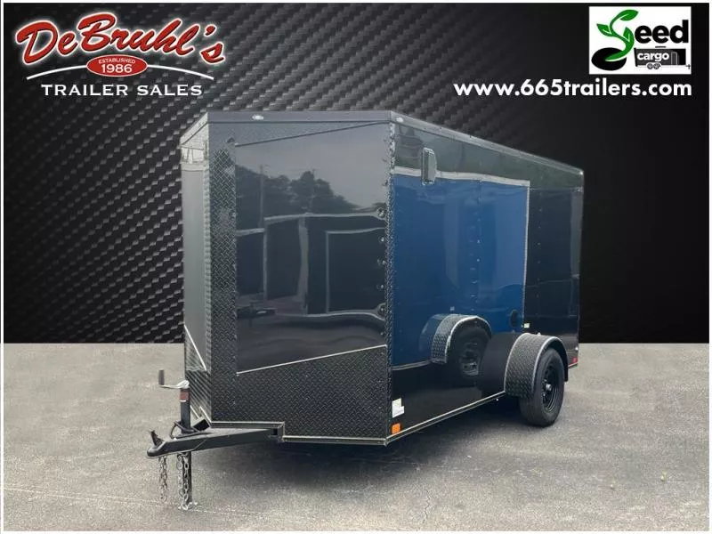 2025 Seed Cargo 6X12 BO Other Trailer in Asheville, NC | Trailer Trader