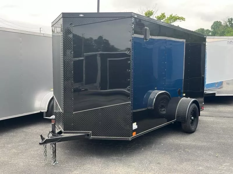 2025 Seed Cargo 6X12 BO in Asheville, NC | Trailer Trader