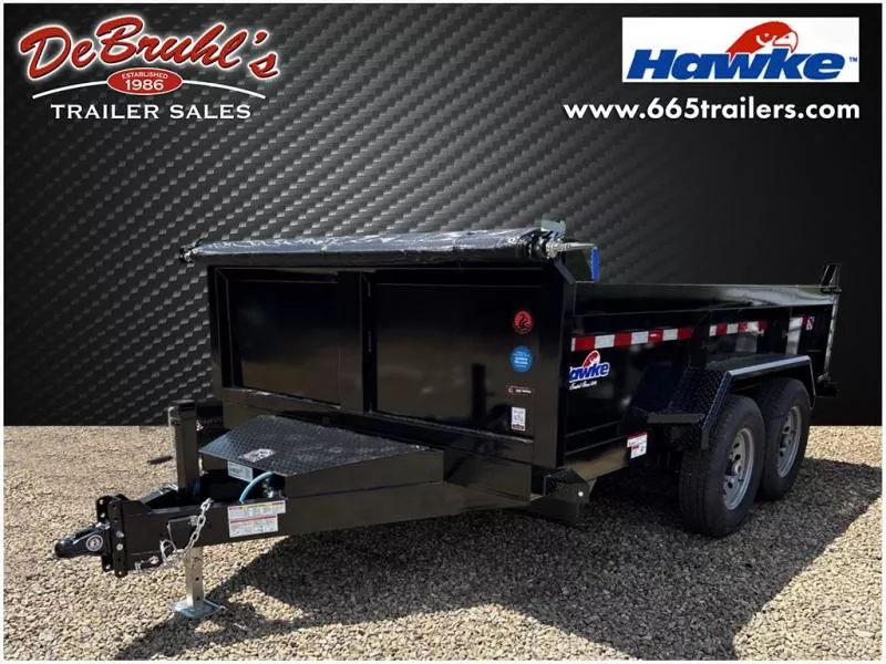 2025 Hawke Trailers 7X12 12K Other Trailer in Asheville, NC | Trailer ...