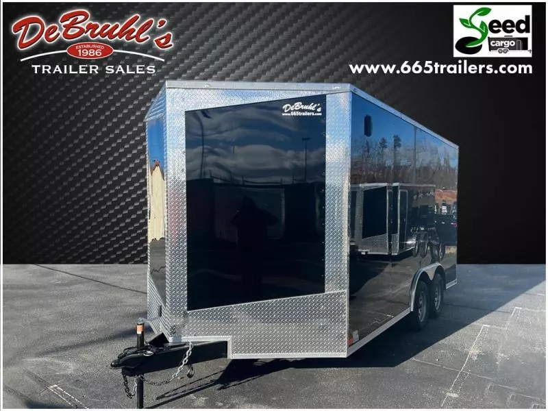2026 Seed Cargo 8.5X16TA2* in Asheville, NC | Trailer Trader