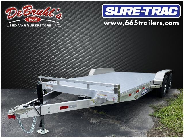2022 Sure-Trac 7 X 14 Aluminum Tube Top 7K Tandem in Asheville, NC ...