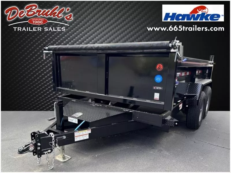 2025 Hawke Trailers 7X12 12K Other Trailer in Asheville, NC | Trailer ...