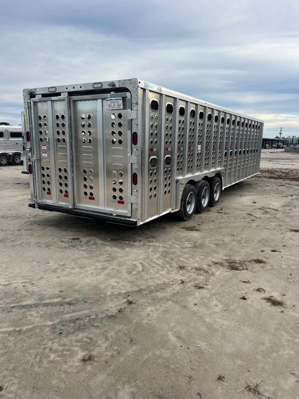 2024 Merritt Equipment MERRITT STOCK TRAILER Stock / Stock Combo ...