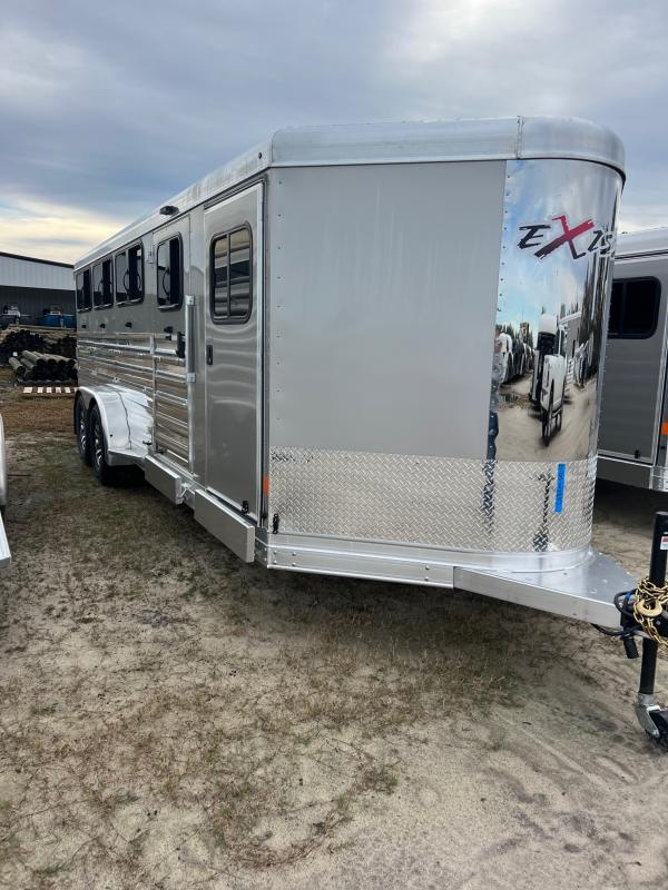 2024 Exiss Trailers EXISS HORSE TRAILER Stock / Stock Combo Trailer in ...