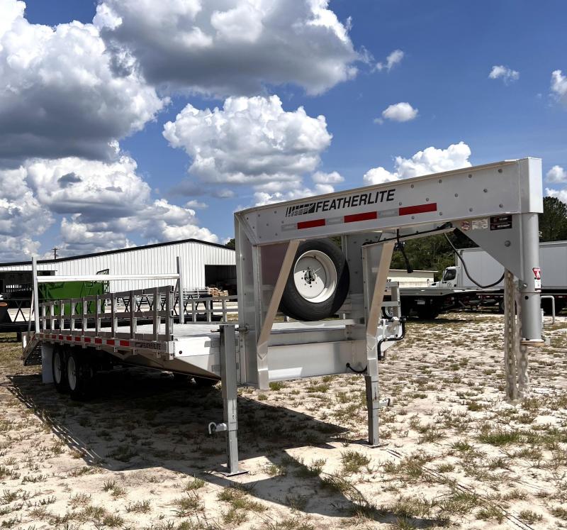 2020 Featherlite Flatbed Trailer in Baxley, GA | Trailer Trader