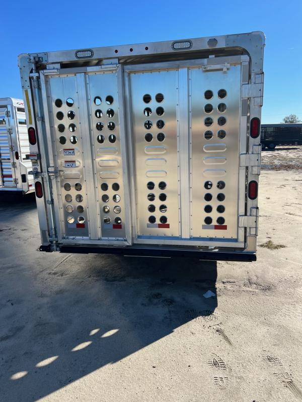 2024 Merritt Equipment STOCK TRAILER Stock / Stock Combo Trailer in ...