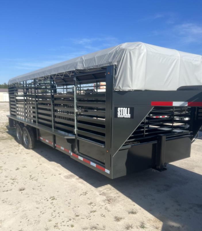 2022 Stoll Livestock Trailer in Baxley, GA | Trailer Trader
