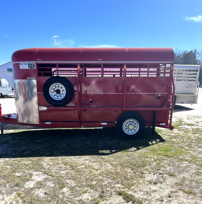 2016 Hughes Stock Trailer in Baxley, GA | Trailer Trader