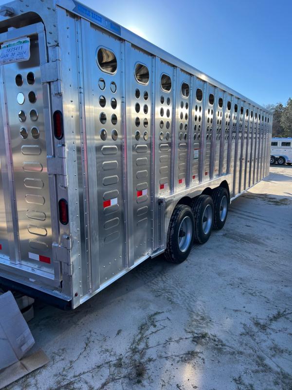 2024 Merrit Trailers MERRITT STOCK TRAILER Stock / Stock Combo Trailer ...