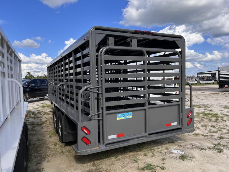 2022 Hughes Stock Trailer in Baxley, GA | Trailer Trader