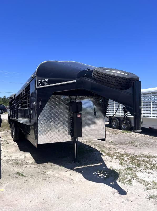 2022 Hughes Stock Trailer in Baxley, GA | Trailer Trader