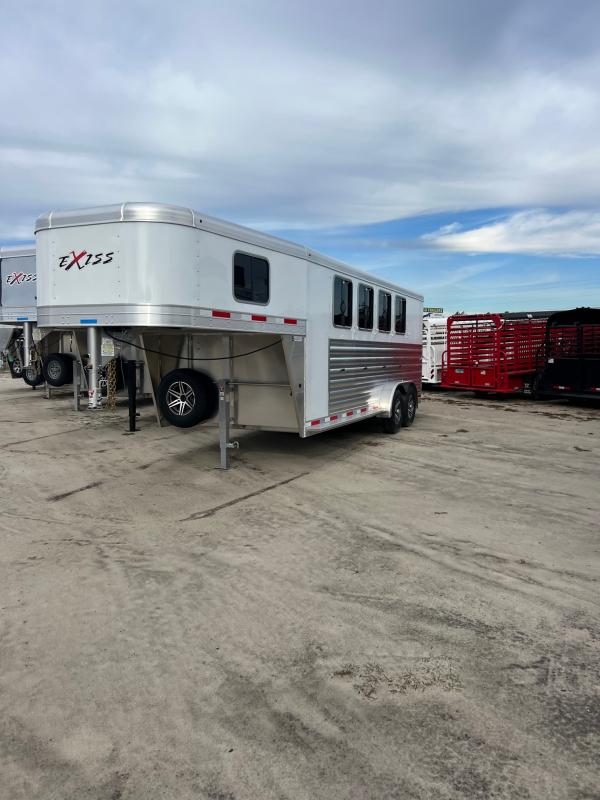 2023 Exiss Trailers EXISS HORSE TRAILER Stock / Stock Combo Trailer in ...