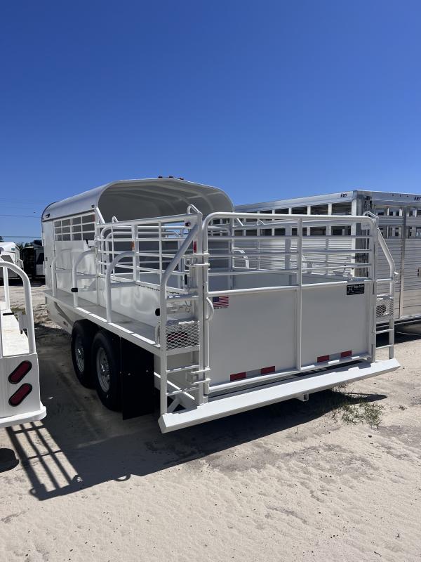 2022 Hughes Stock Trailer in Baxley, GA | Trailer Trader