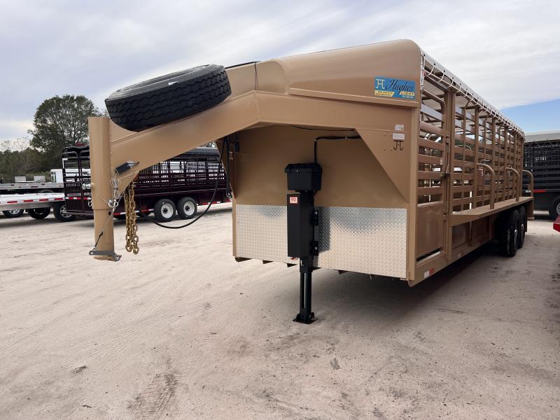2022 Hughes Stock Trailer in Baxley, GA | Trailer Trader