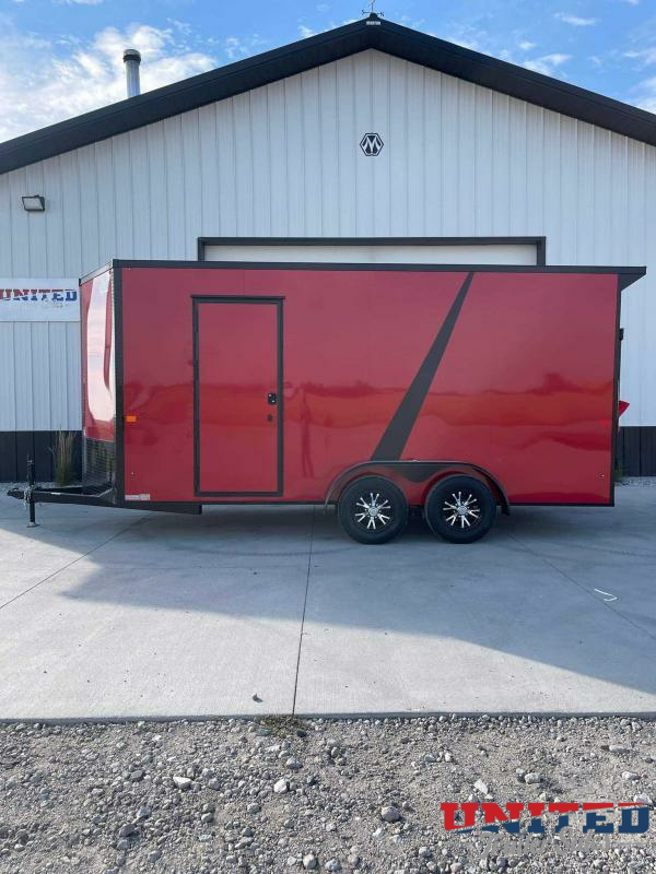 2023 Aero Trailers 7x16TA35UTV Cargo / Enclosed Trailer in Alda, NE ...