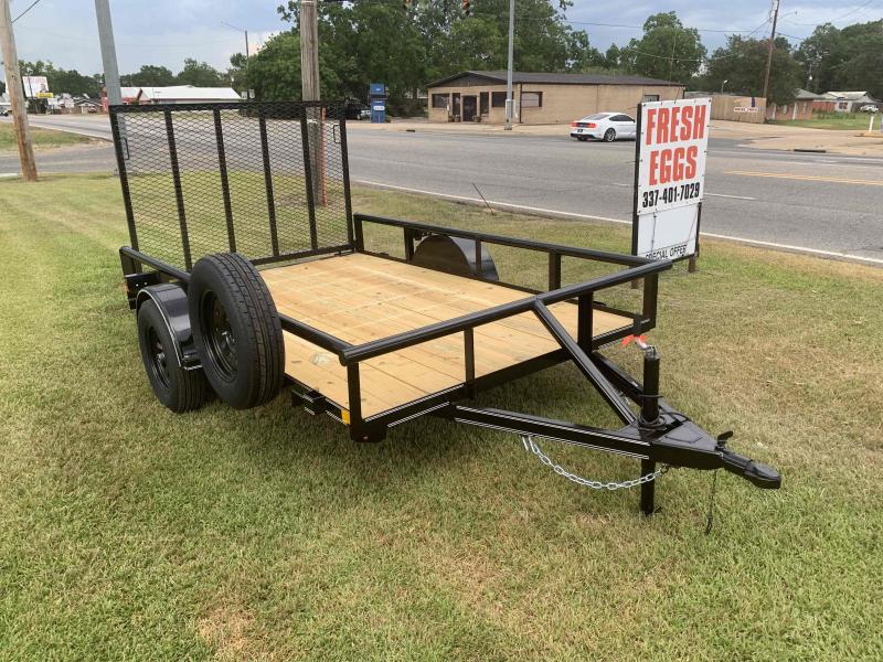 2022 Davidson Trailers 6x10 single axle utility ATV Trailer in Rosepine ...