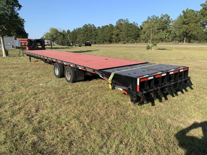 2022 Davidson Trailers 40FT DUAL TANDEM GOOSENECK Flatbed Trailer in ...