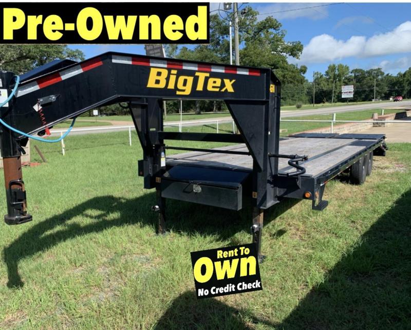 2022 Big Tex Trailers 25' (20+5) 14GN TRAILER Deckover Trailer in ...